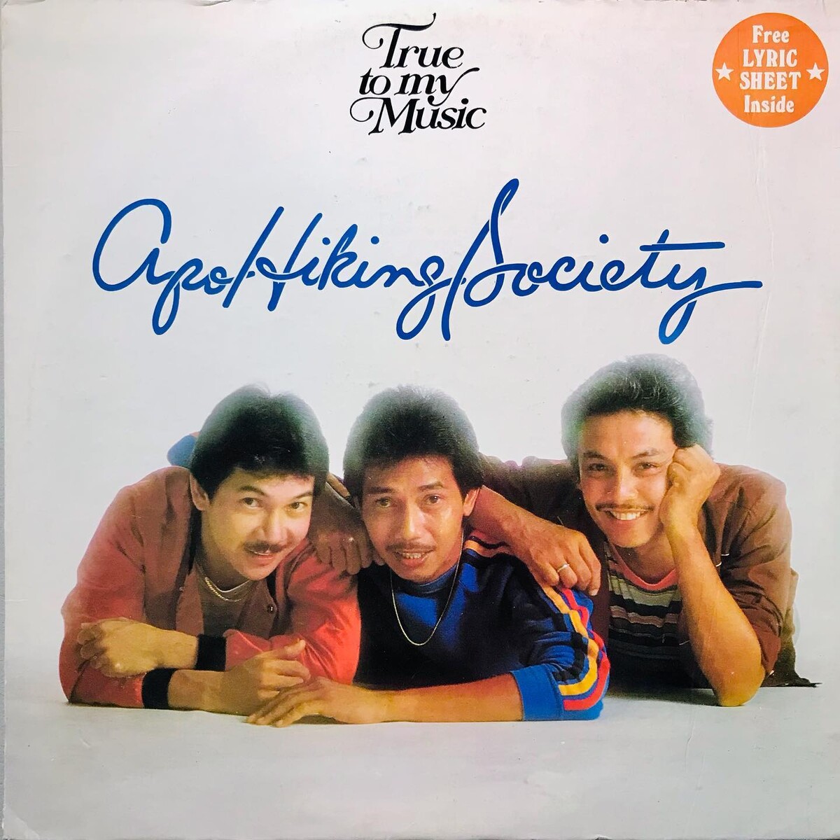 True to My Music by Apo Hiking Society (Album, Manila Sound): Reviews ...