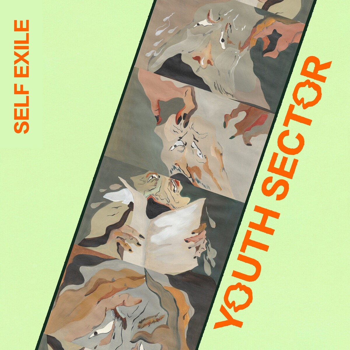Self Exile by Youth Sector (Single): Reviews, Ratings, Credits, Song ...