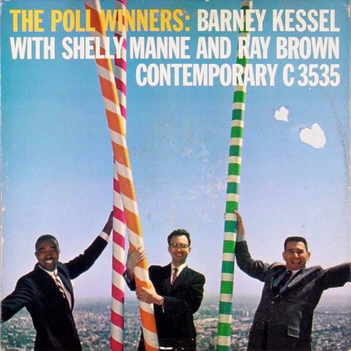 The Poll Winners by Barney Kessel with Shelly Manne and Ray Brown ...