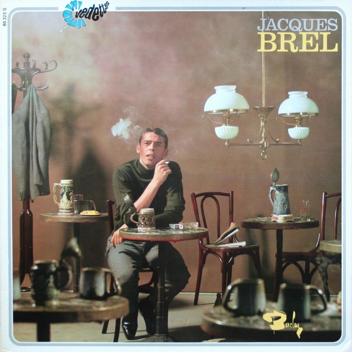 Jacques Brel Albums: songs, discography, biography, and listening guide - Rate Your Music