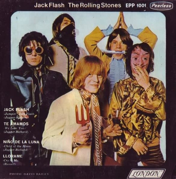 Jack Flash (Jumpin' Jack Flash) by The Rolling Stones (EP, Pop Rock ...