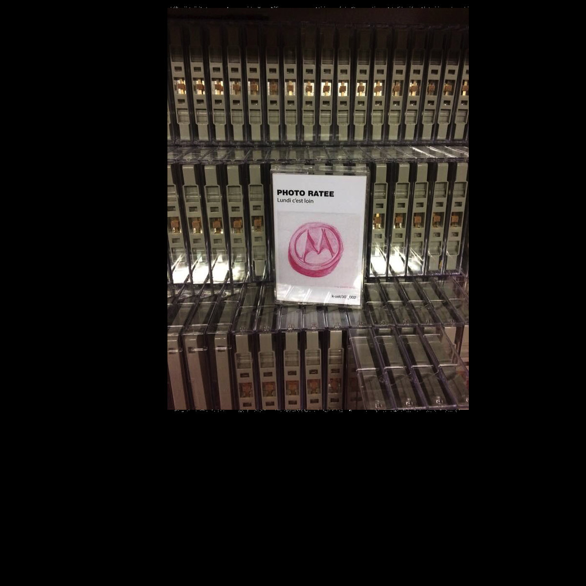 Lundi c'est loin by Photo Ratée (Album, Minimal Synth): Reviews ...