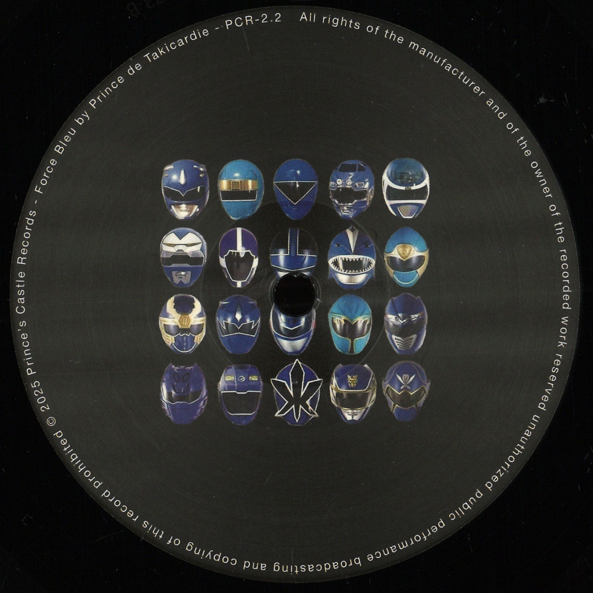 Force Bleu EP Part II by Prince de Takicardie (EP): Reviews, Ratings ...