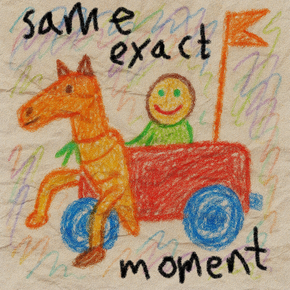 Same Exact Moment by Human-powered carrot machine (Album): Reviews ...