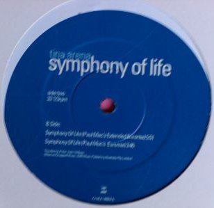 Symphony of Life by Tina Arena (Single; sam2463): Reviews, Ratings ...