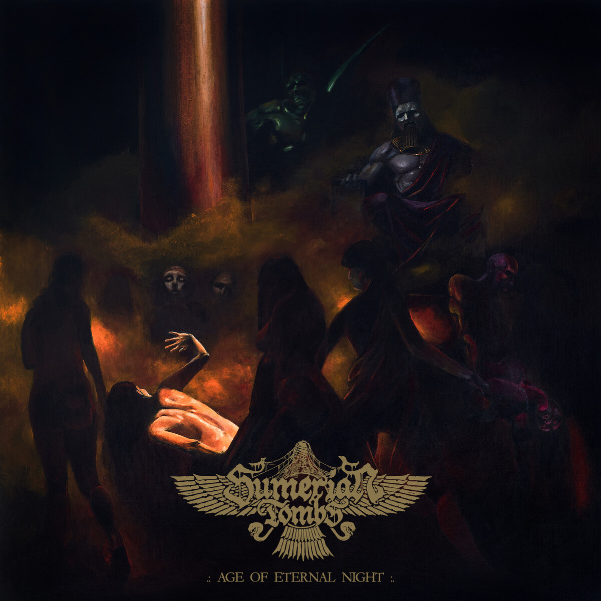 Age of Eternal Night by Sumerian Tombs (Album, Black Metal): Reviews ...