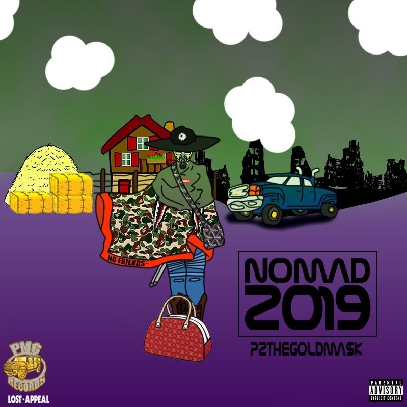 Nomad 2019 by P2THEGOLDMASK (EP, Southern Hip Hop): Reviews, Ratings ...