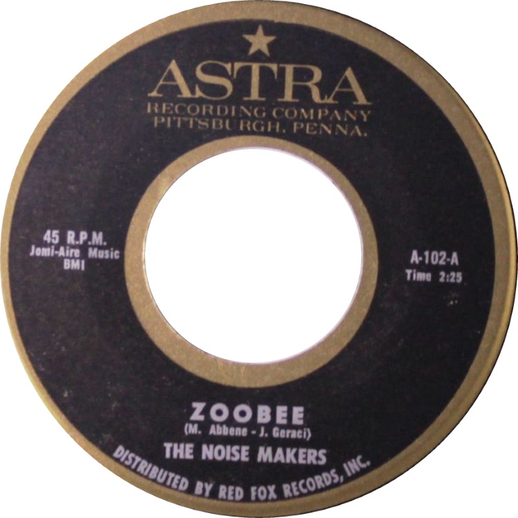 Zoobee / Panic by The Noise Makers (Single, Rock & Roll): Reviews ...