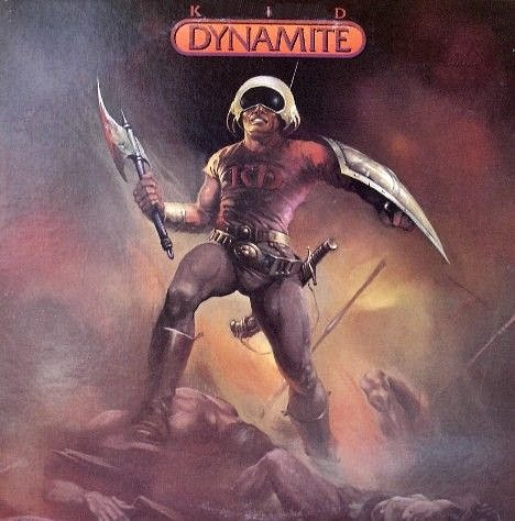 Kid Dynamite by Kid Dynamite (Album, Hard Rock): Reviews, Ratings ...