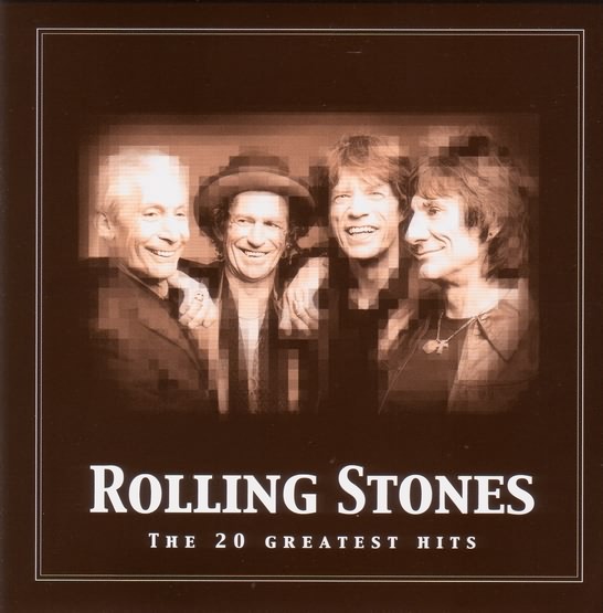 The 20 Greatest Hits by The Rolling Stones (Compilation, British Rhythm ...