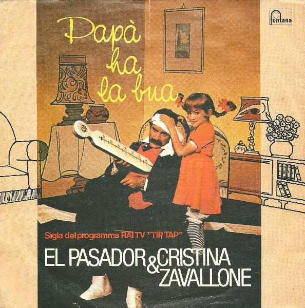 Papà ha la bua / Mettiti la maglia by El Pasador & Cristina Zavallone (Single): Reviews, Ratings ...