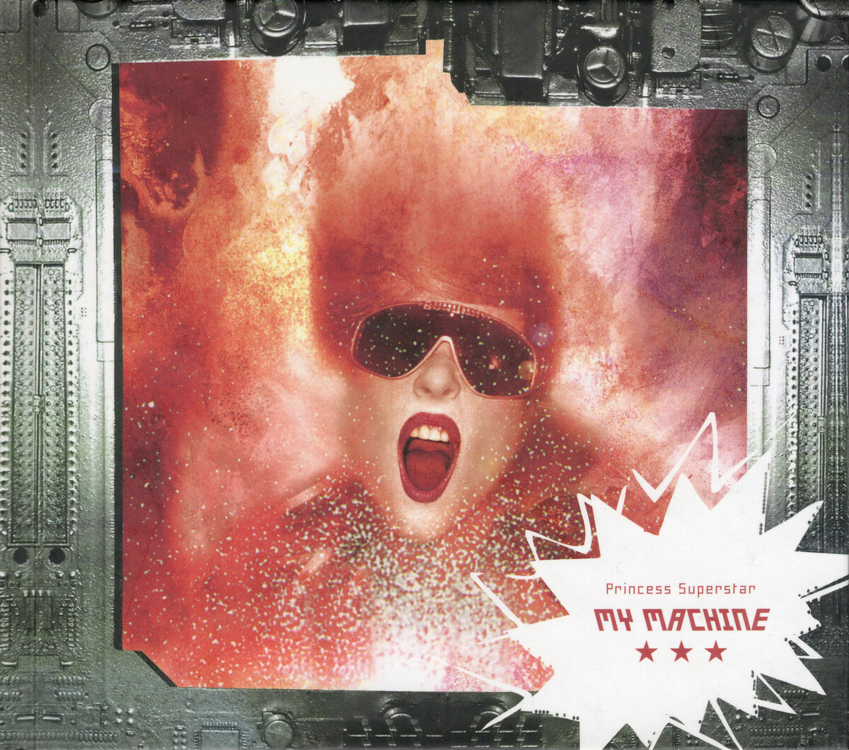 My Machine by Princess Superstar (Album; !K7; !K7185LCD): Reviews ...