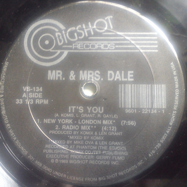 It's You by Mr. & Mrs. Dale (Single, Acid House): Reviews, Ratings ...