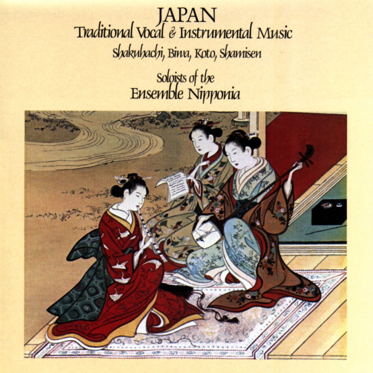 Japan: Traditional Vocal & Instrumental Music by Ensemble Nipponia ...