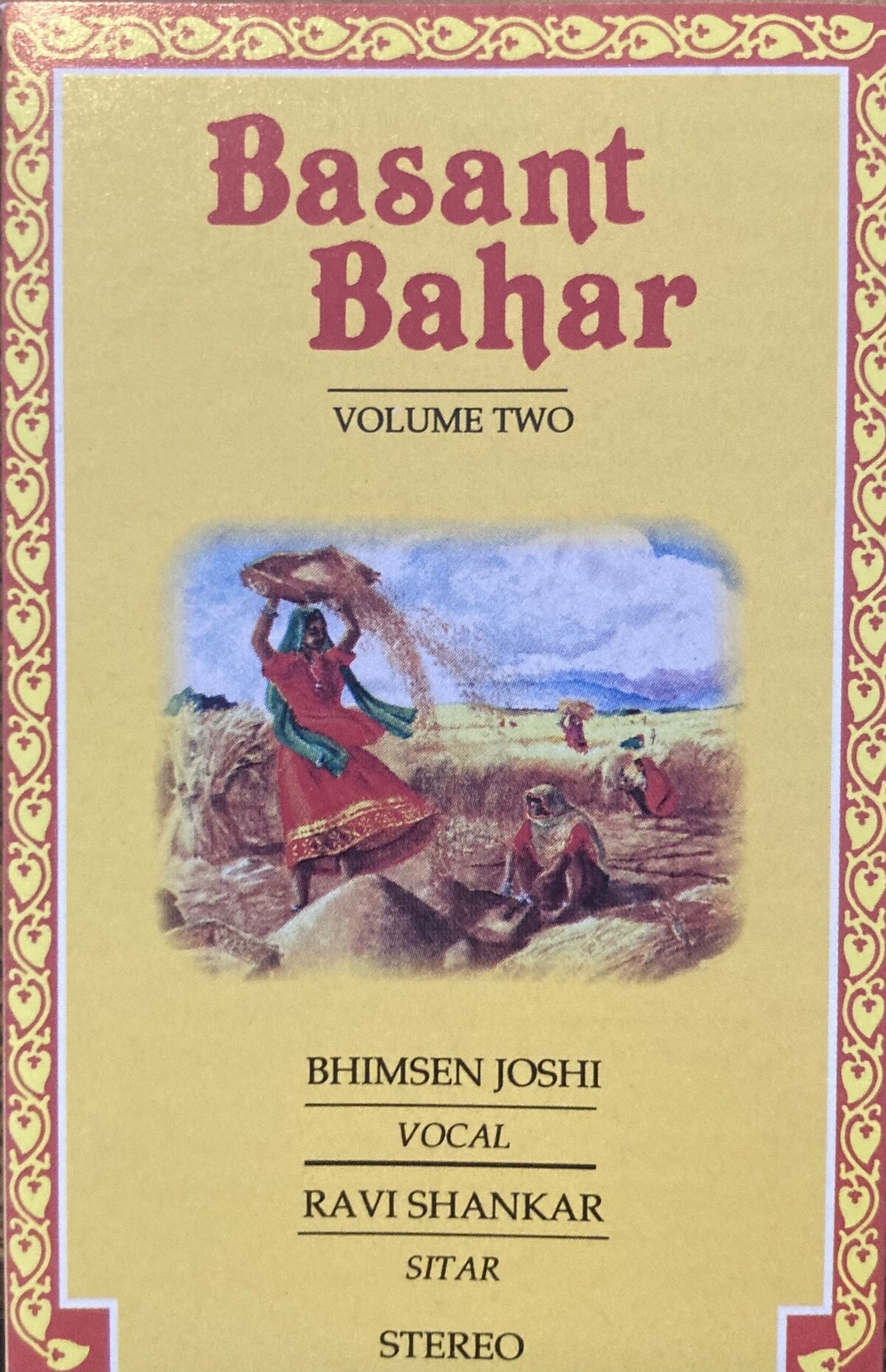 Basant Bahar Volume Two by Bhimsen Joshi & Ravi Shankar (Album ...