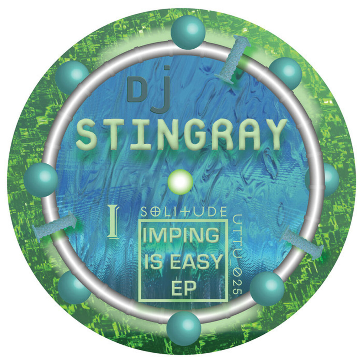 Imping Is Easy by DJ Stingray (EP; Unknown to the Unknown; UTTU_025 ...