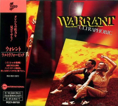 Ultraphobic by Warrant (Album; Pony Canyon; PCCY-00733): Reviews ...