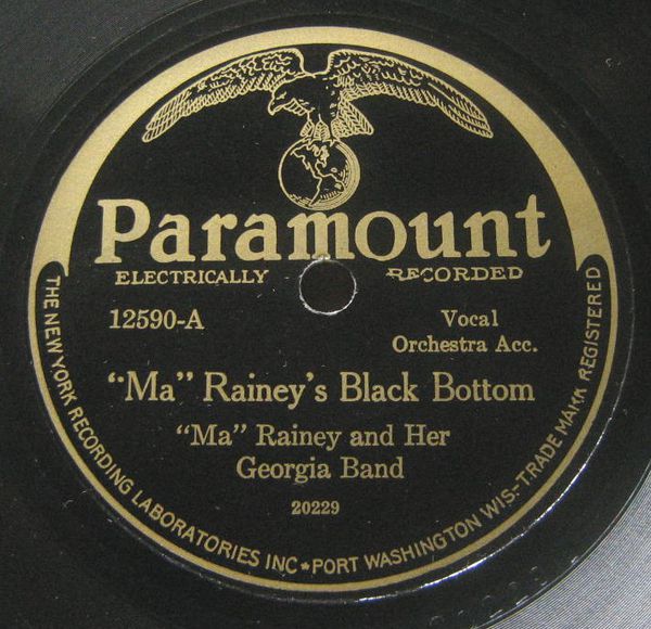 "Ma" Rainey's Black Bottom / Georgia Cake Walk by Ma Rainey (Single ...