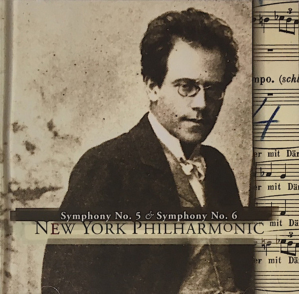 Symphony No. 5 by New York Philharmonic / Klaus Tennstedt (Album ...