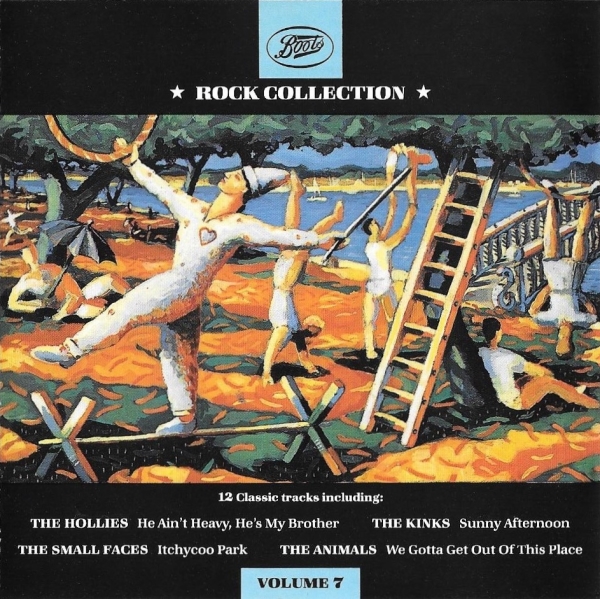 Boots Rock Collection Volume 7 by Various Artists (Compilation ...