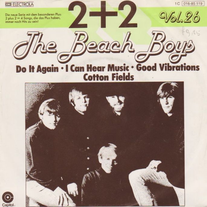 2+2 Vol. 26 by The Beach Boys (EP, Baroque Pop): Reviews, Ratings, Credits, Song list - Rate ...
