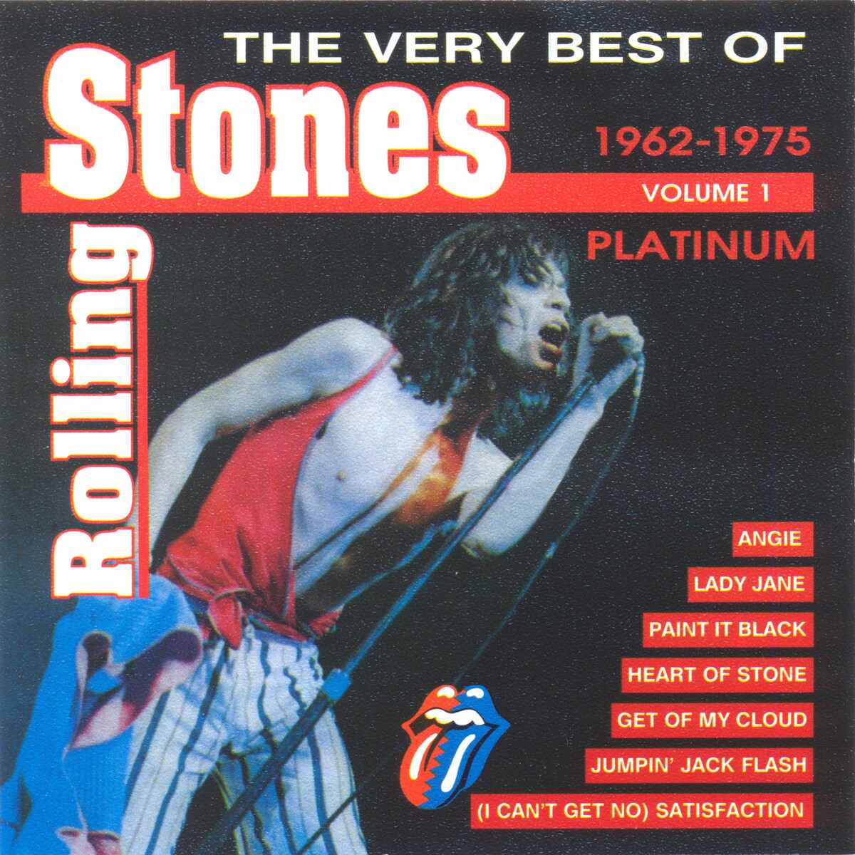 The Very Best Of (1962-1975) Platinum vol. 1 by The Rolling Stones ...