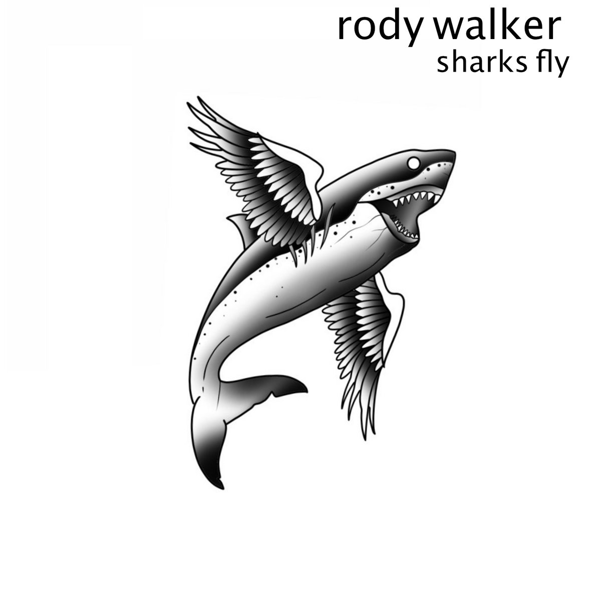 Sharks Fly by Rody Walker (Single): Reviews, Ratings, Credits, Song ...