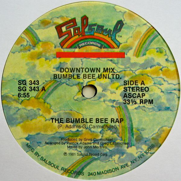 The Bumble Bee Rap by Bumblebee Unlimited (Single, Disco Rap): Reviews ...