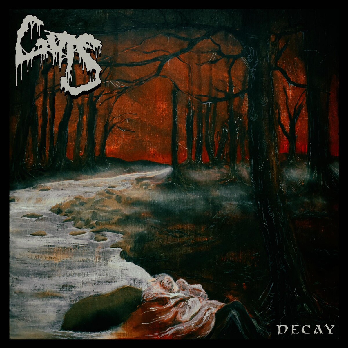 Decay by Guts (Album, Death Metal): Reviews, Ratings, Credits, Song ...