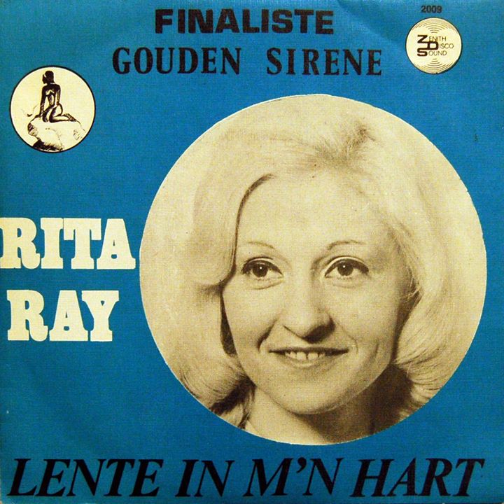 Lente in m'n hart / Dit huis is een theater by Rita Ray (Single ...