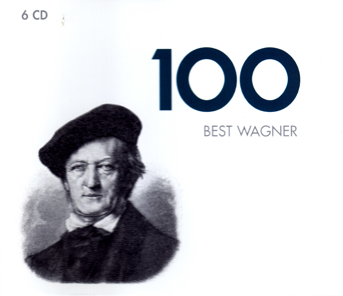 100 Best Wagner by Various Artists (Compilation; Virgin Classics; 50999 ...