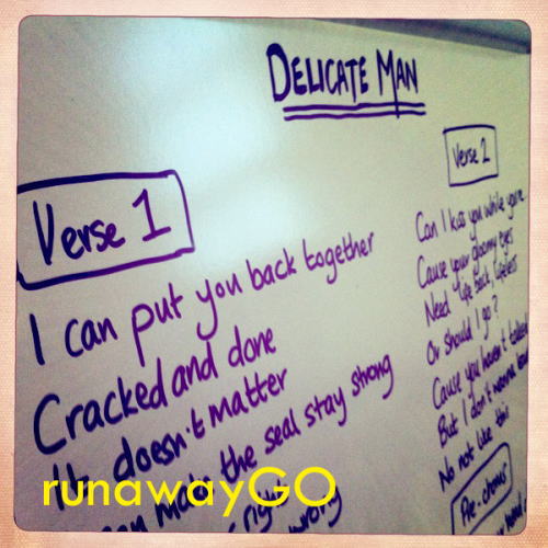 Delicate Man by Runaway Go (Single): Reviews, Ratings, Credits, Song ...