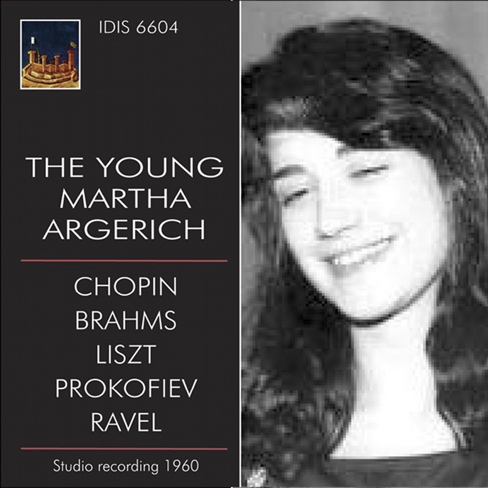 The Young Martha Argerich: Chopin, Brahms, Liszt, Prokofiev, Ravel by Martha Argerich (Album ...