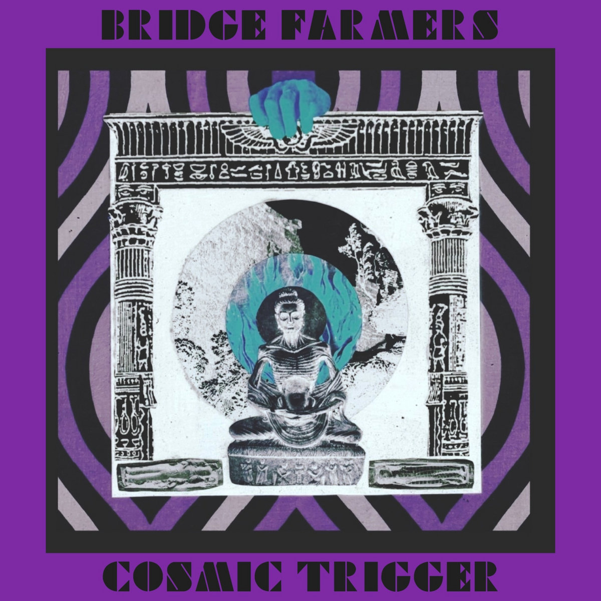 Cosmic Trigger by Bridge Farmers (Album, Stoner Rock): Reviews, Ratings ...