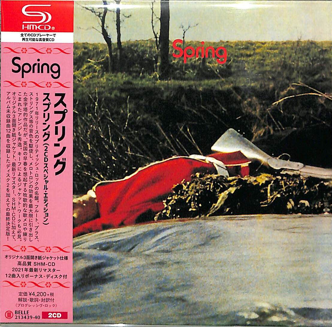 Spring by Spring (Album; Belle Antique; BELLE 213439-40): Reviews ...