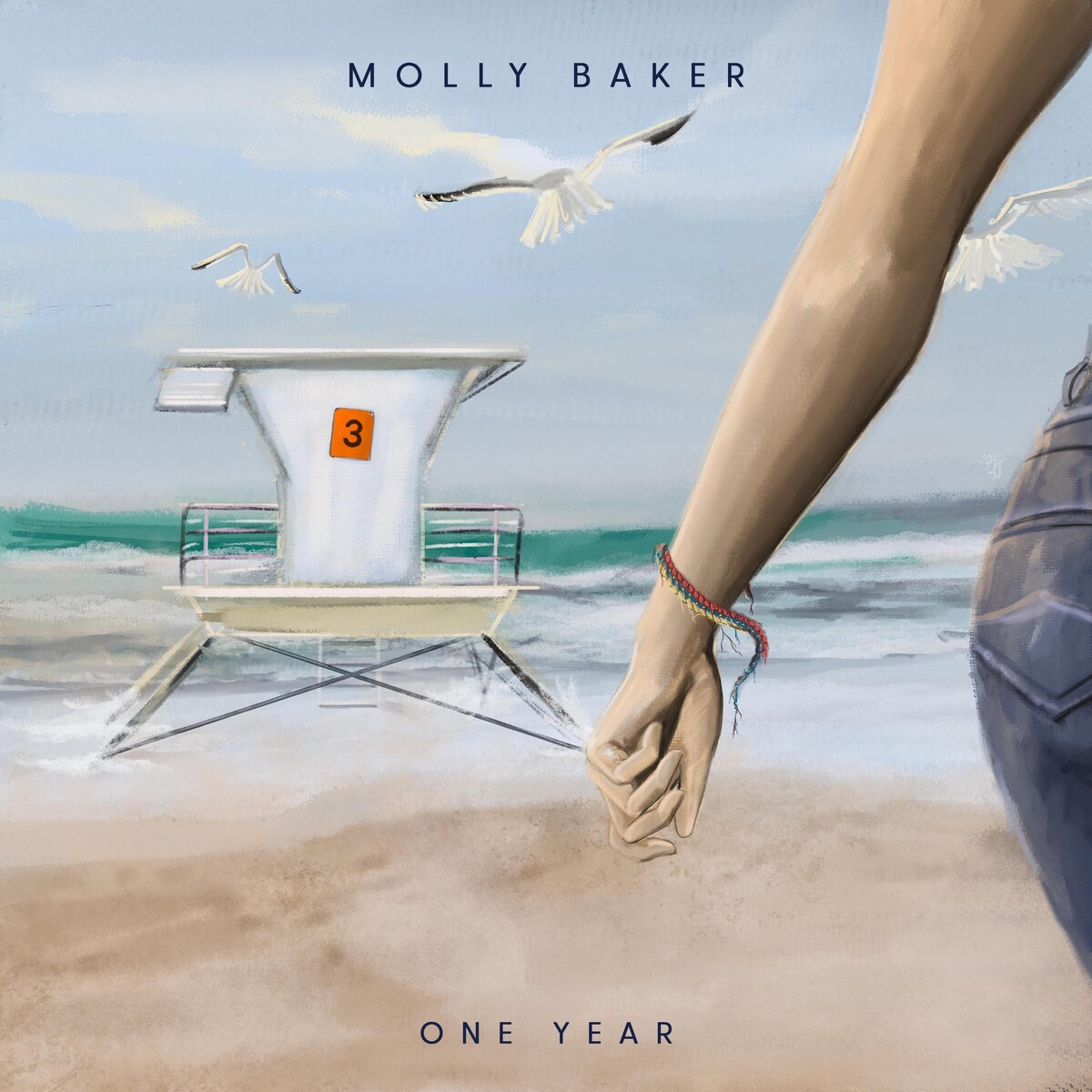 One Year by Molly Baker (Single): Reviews, Ratings, Credits, Song list ...