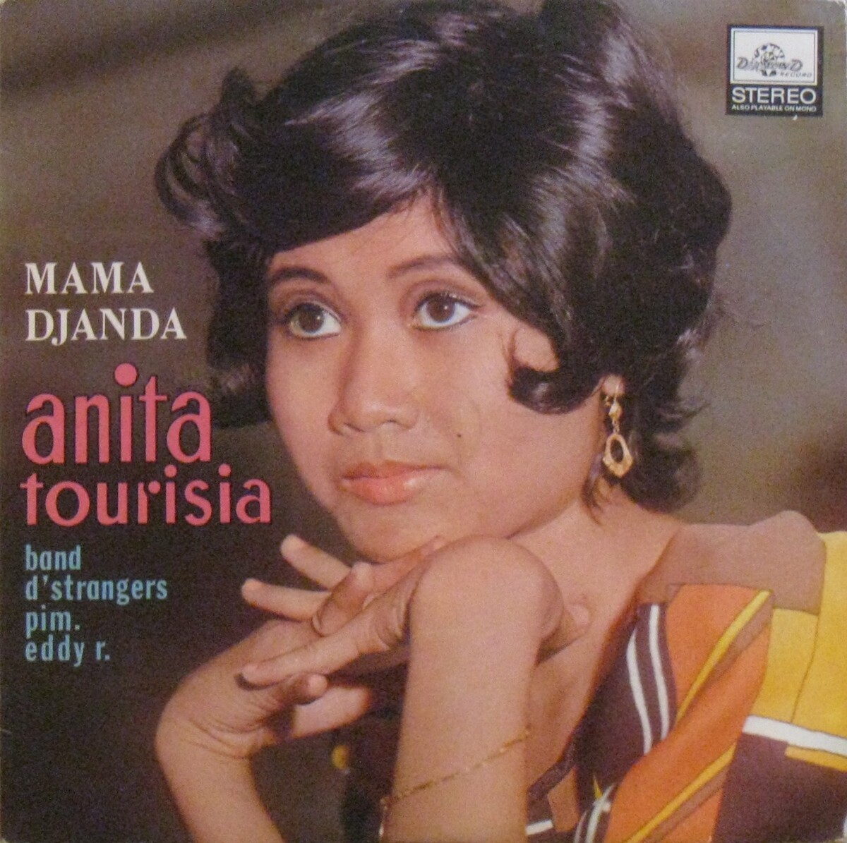Mama Djanda by Anita Tourisia (Album; Diamond; DDL-029): Reviews ...
