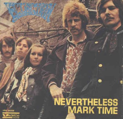 Nevertheless / Mark Time by Eclection (Single, Psychedelic Pop ...