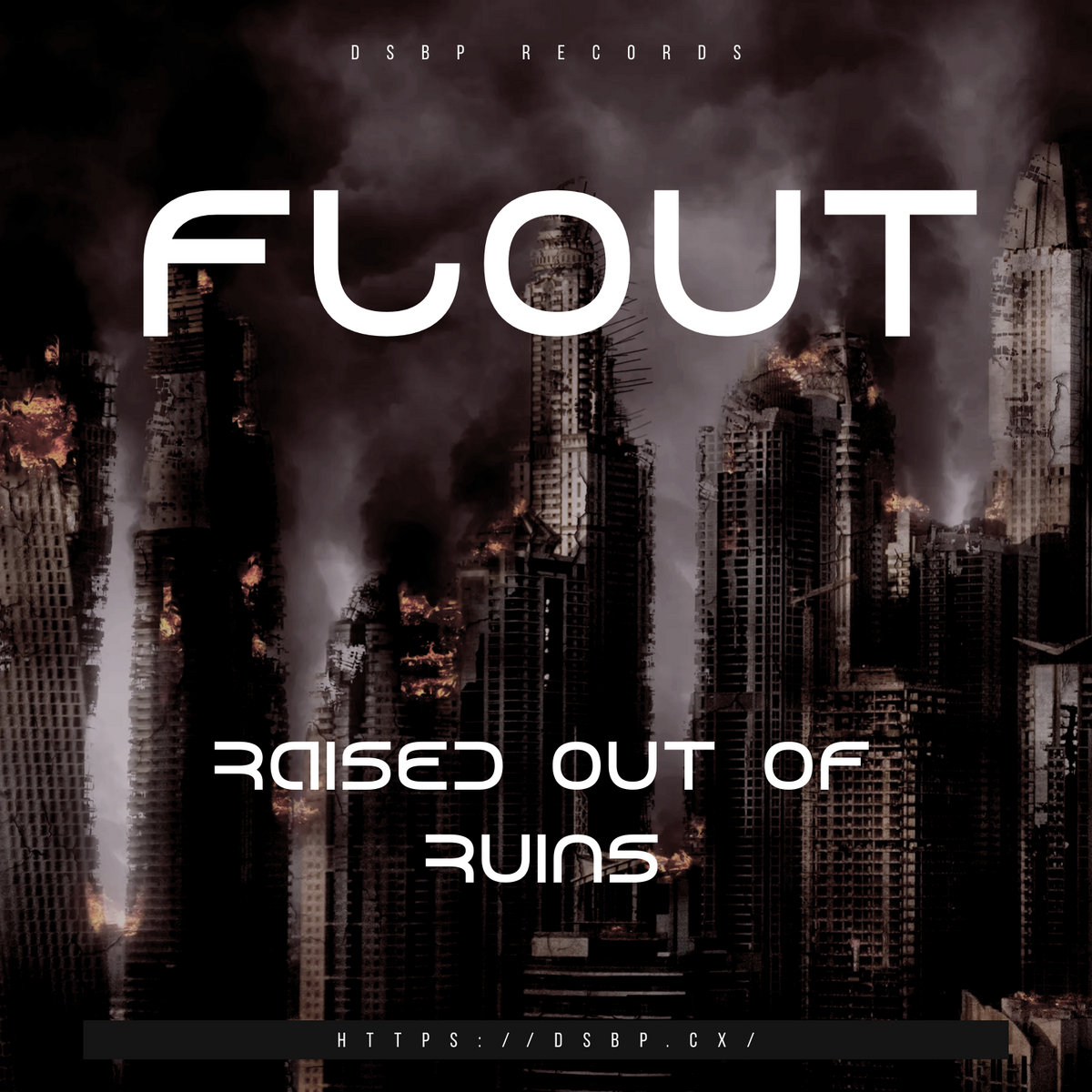 Raised Out of Ruins by Flout (Album, Electro-Industrial): Reviews ...