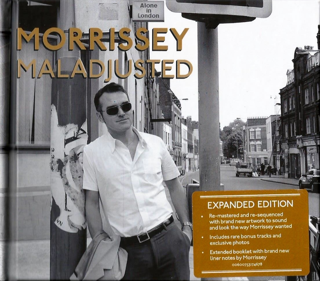 Maladjusted by Morrissey (Album; Polydor; 00600753174678): Reviews ...