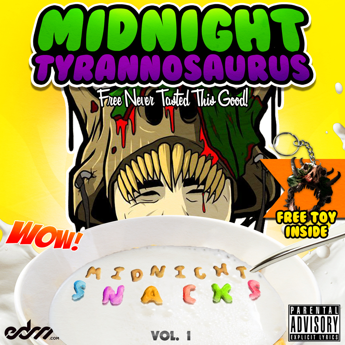 Midnight Snacks Vol. 1 by Midnight Tyrannosaurus (Album, Riddim ...
