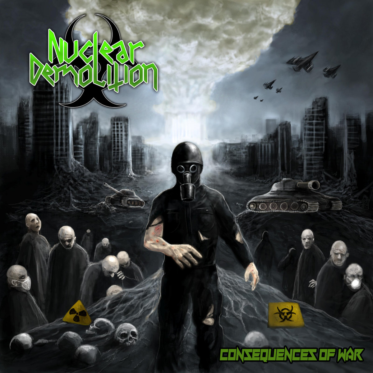 Nuclear Demolition Albums: songs, discography, biography, and listening ...