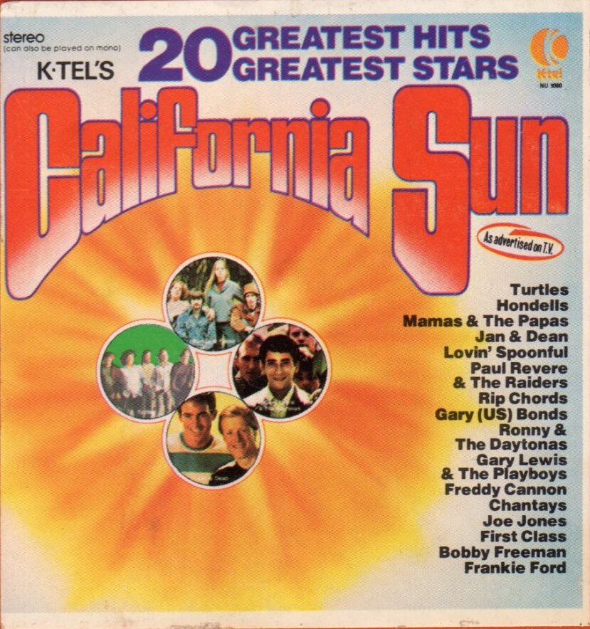 California Sun 20 Greatest Hits by Various Artists (Compilation, Rock ...