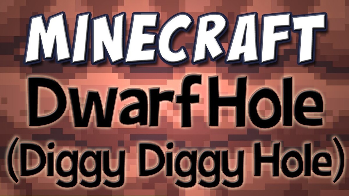 Dwarf Hole (Diggy Diggy Hole) by The Yogscast (Music video, Work Songs ...