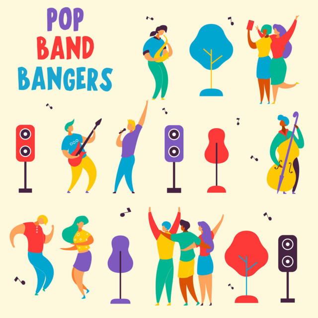 Pop Band Bangers by Various Artists (Compilation): Reviews, Ratings ...