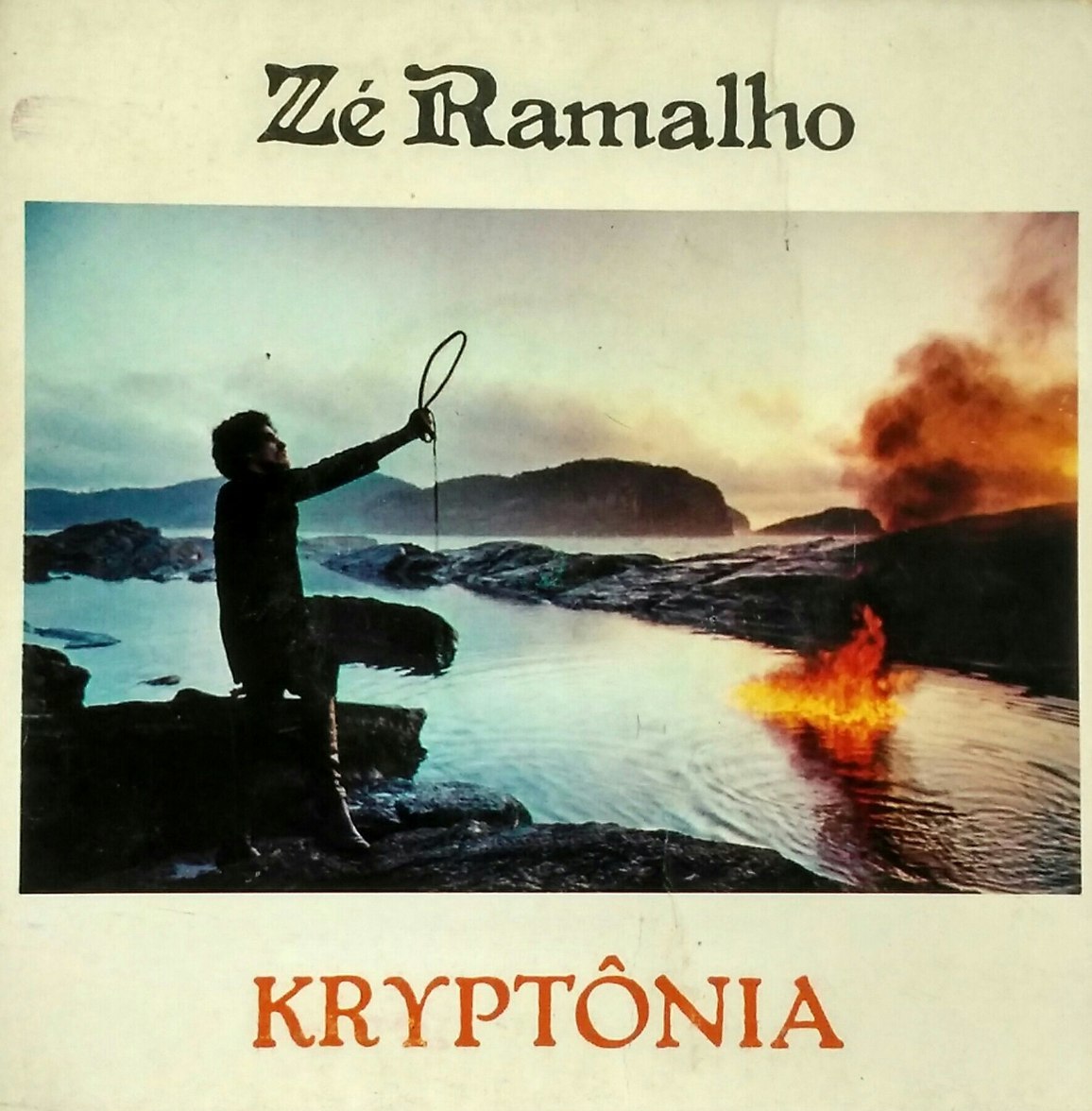 Kryptônia by Zé Ramalho (Single, Psychedelic Folk): Reviews, Ratings ...