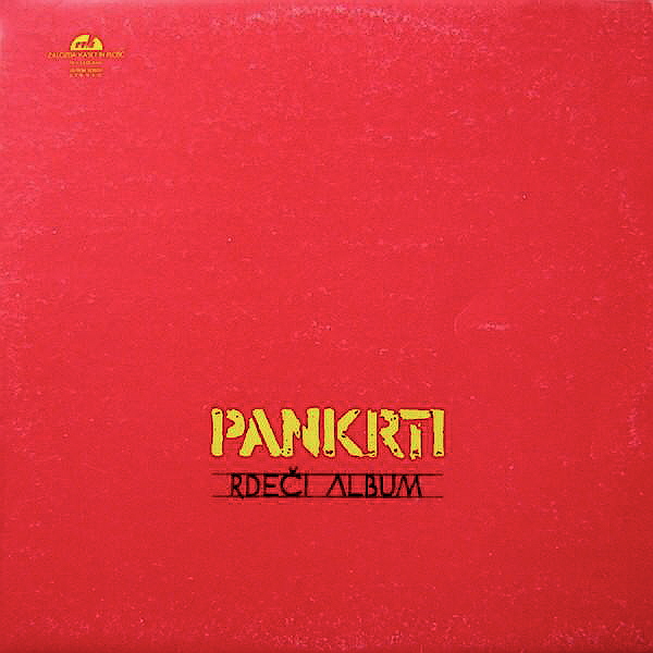 Rdeči album by Pankrti (Album, Punk Rock): Reviews, Ratings, Credits ...