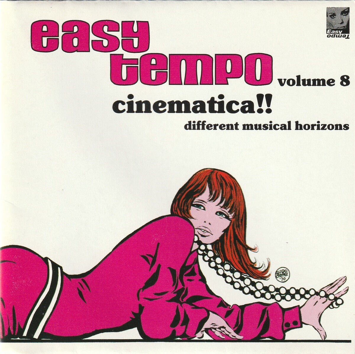 Easy Tempo 8: Cinematica!! Different Musical Horizons by Various ...