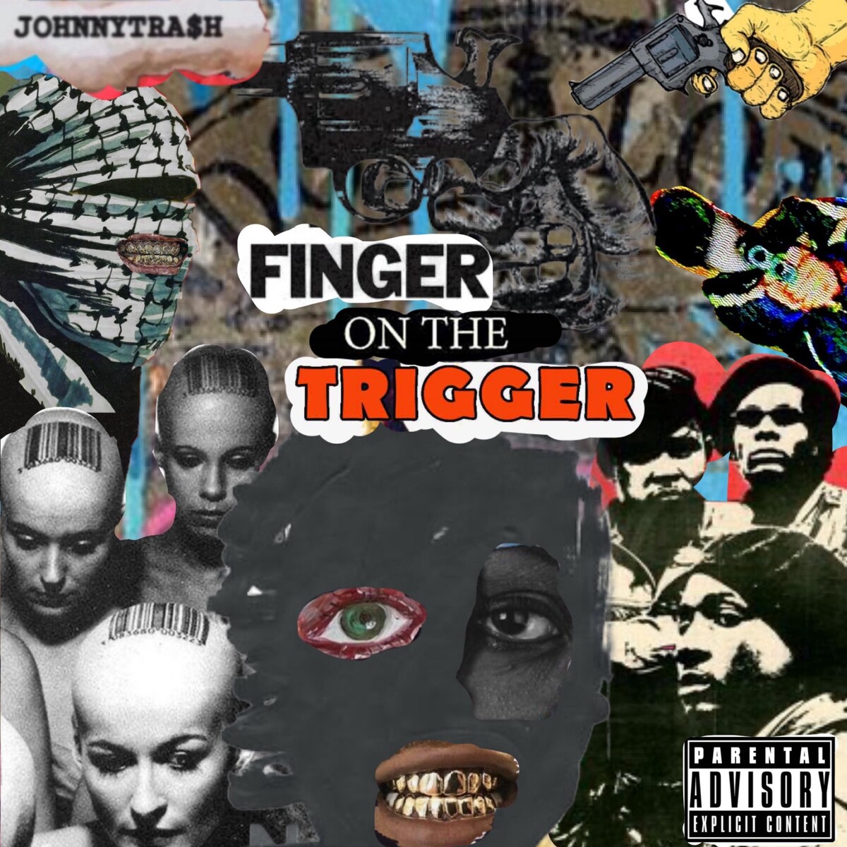 Finger on the Trigger by JOHNNYTRA$h (Album): Reviews, Ratings, Credits ...