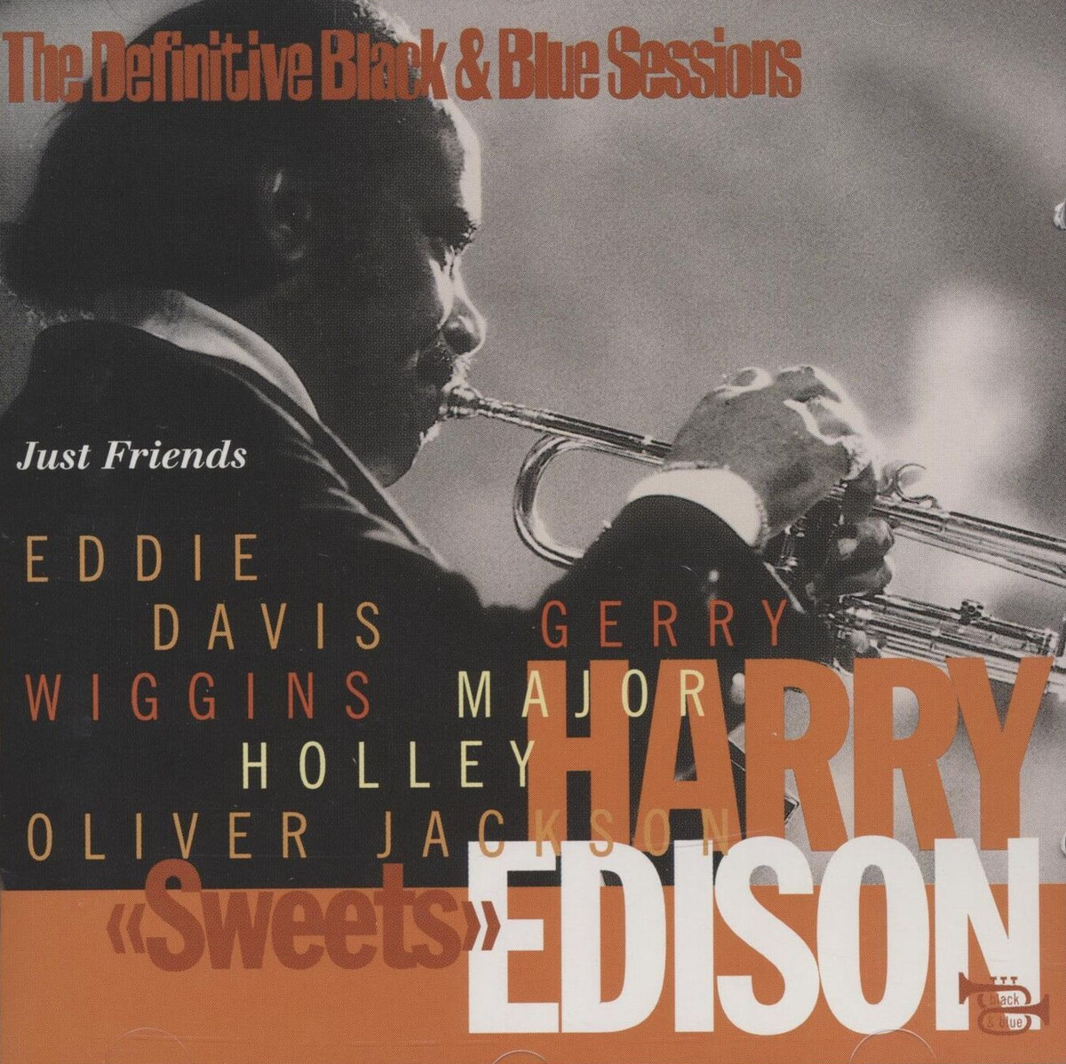 Just Friends by Harry "Sweets" Edison (Album; Black and Blue; BB 918.2 ...